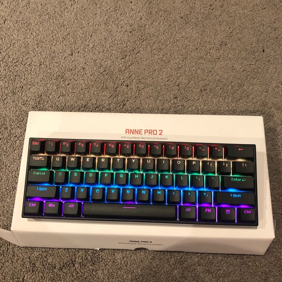 Computers, Laptops & Parts | New Anne Pro 2 Rgb Mechanical Wireless ...